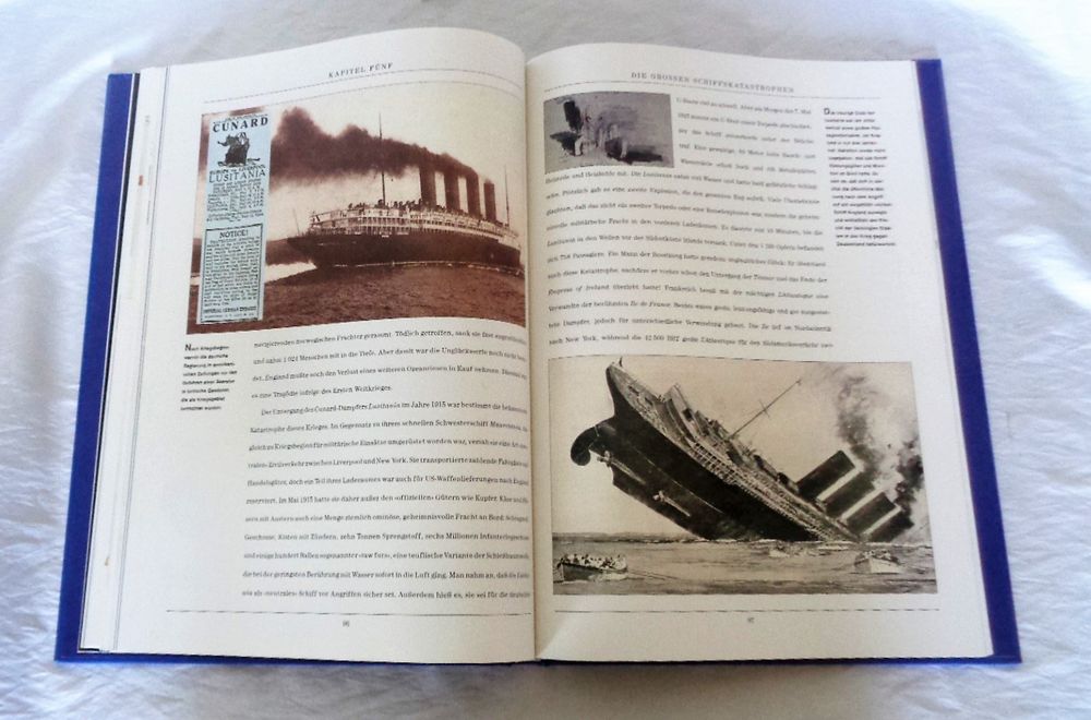 Schiffe Buch / Die Ozeanriesen Von Titanic zum Traumschiff | Kaufen auf ...