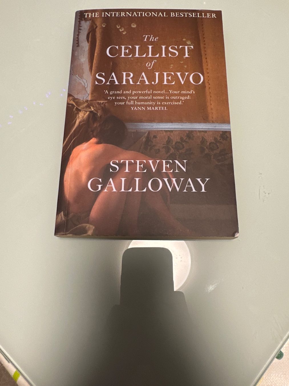 Steven Galloway: The Cellist of Sarajevo - Roman (Gebraucht) in Thun ...