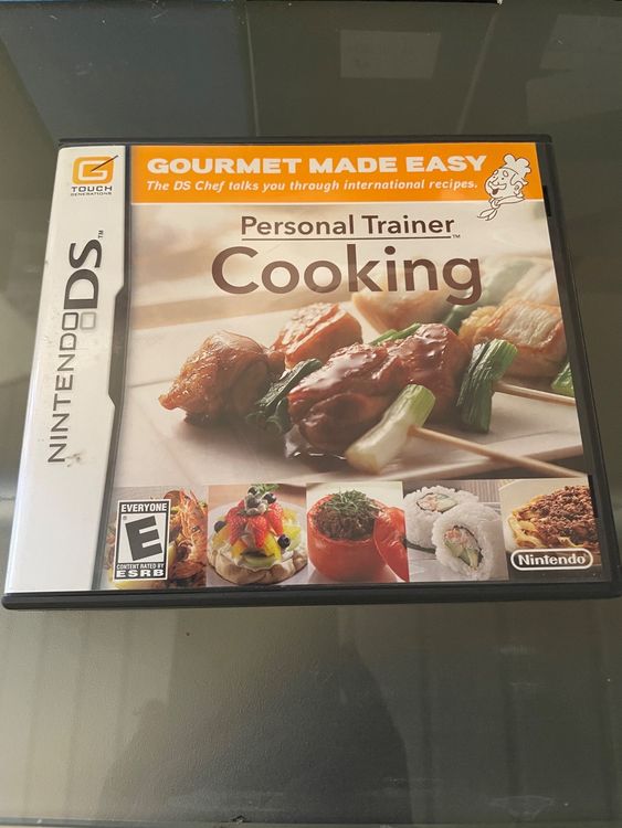 Nintendo DS personal trainer cooking | Kaufen auf Ricardo