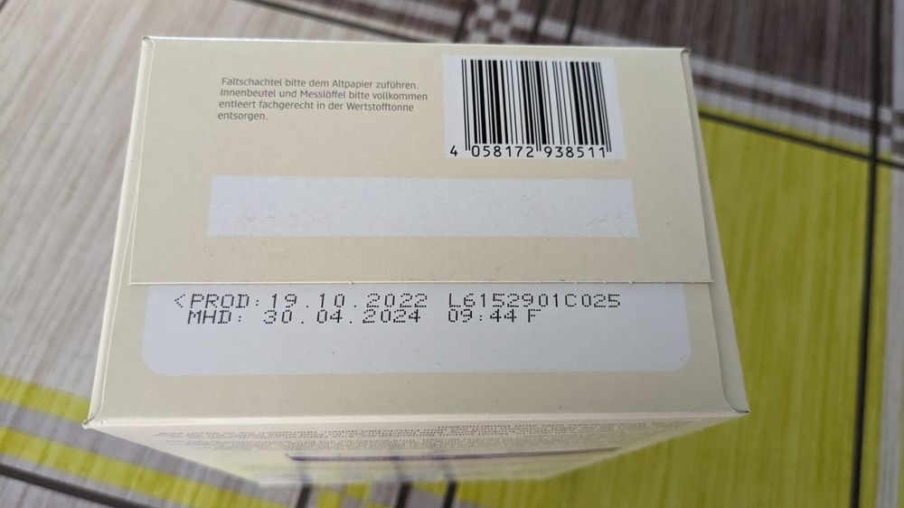 DM Bio Folge Milch ab dem 12. Monate - Folgemilch 3 - 3 Pack (Neu und ...