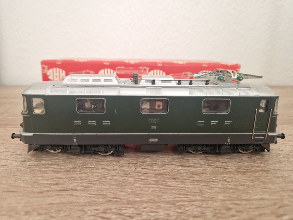 Hag 160 E-Lok Re 4/4 II SBB H0 (Gebraucht) in St-Aubin-Sauges für CHF 109 – mit Lieferung auf ...