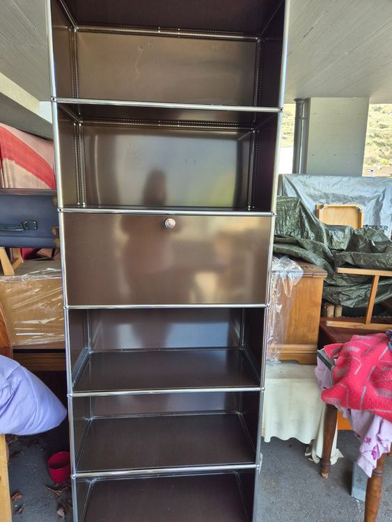 Etagère USM Haller marron chromé (Gebraucht) in Fully für CHF 1350 ...
