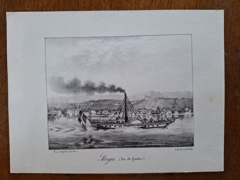 Morges (Gebraucht) in Bevaix für CHF 15 – mit Lieferung auf Ricardo kaufen