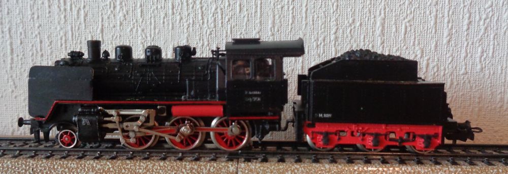 Märklin 3003, Dampflok BR 24 058, H0, WS, analog (D'occasion) à Arbon pour CHF 80 – avec ...