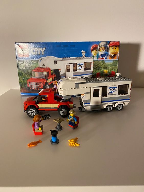 Lego 60182 Pick-up und Wohnwagen | Kaufen auf Ricardo