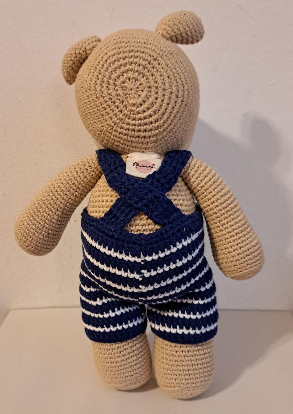 Mimimi Dolls - Häkeltier - Hippo - Nilpferd - 30 cm gross (Gebraucht ...