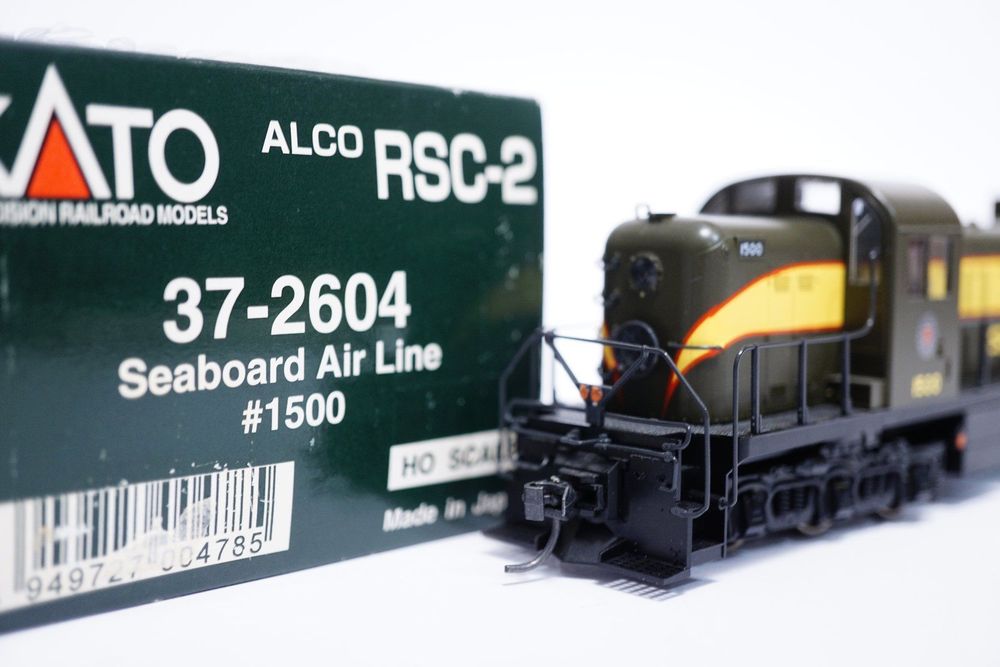5ß Kato 37-2604 USA Alco RSC-2 Seaboard Air Line #1500 (Gebraucht) in ...