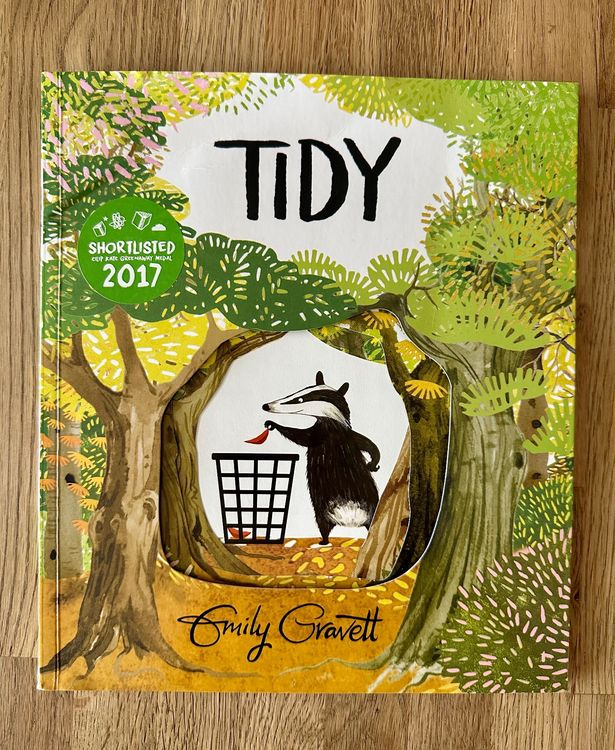 Kinderbuch- TIDY von Emily Gravett (Gebraucht) in Amriswil für CHF 3.3 ...