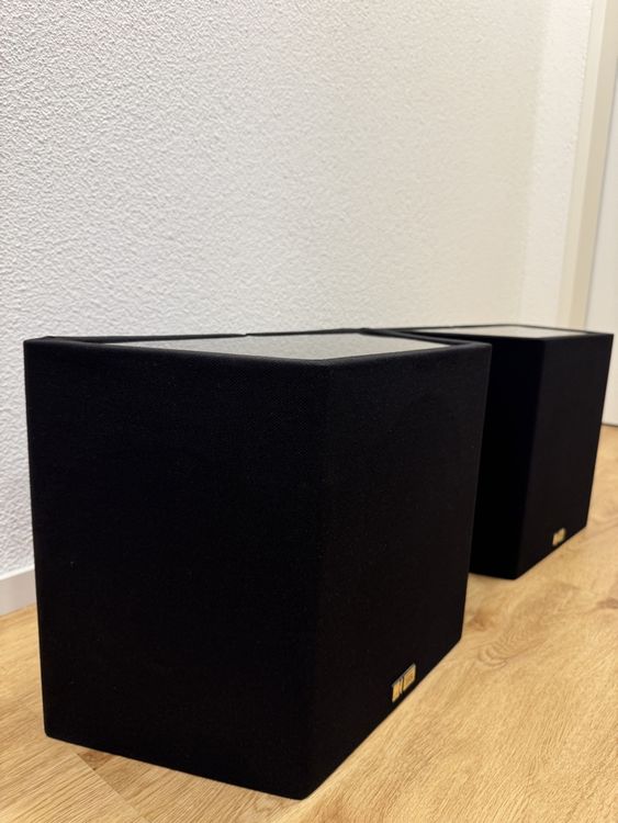 KEF TDM 34DS Dipole Surround Lautsprecher, Top Zustand! (Gebraucht) in ...