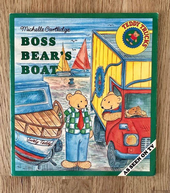 English book- BOSS BEAR' S BOAT. | Kaufen auf Ricardo