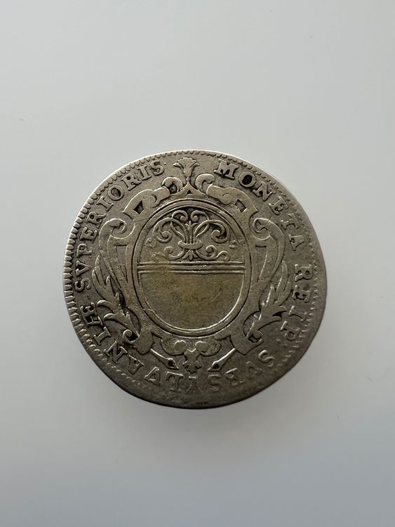 Kantonsmünze Obwalden 20 Kreuzer 1742 (Gebraucht) in Schaffhausen für CHF 120 – mit Lieferung ...