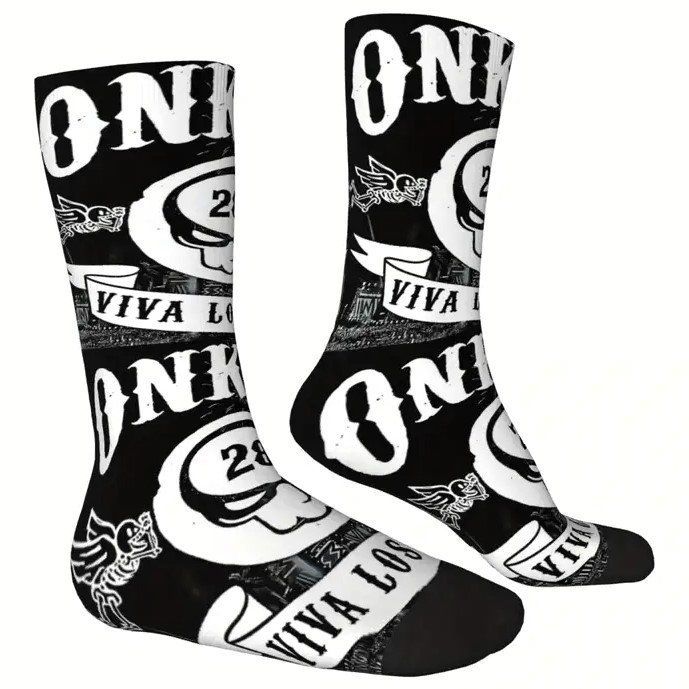 🎶 BÖSE ONKELZ "Vaya Con Tioz 28" Socken – Kult pur! 🎶🤘 (Neuf avec ...
