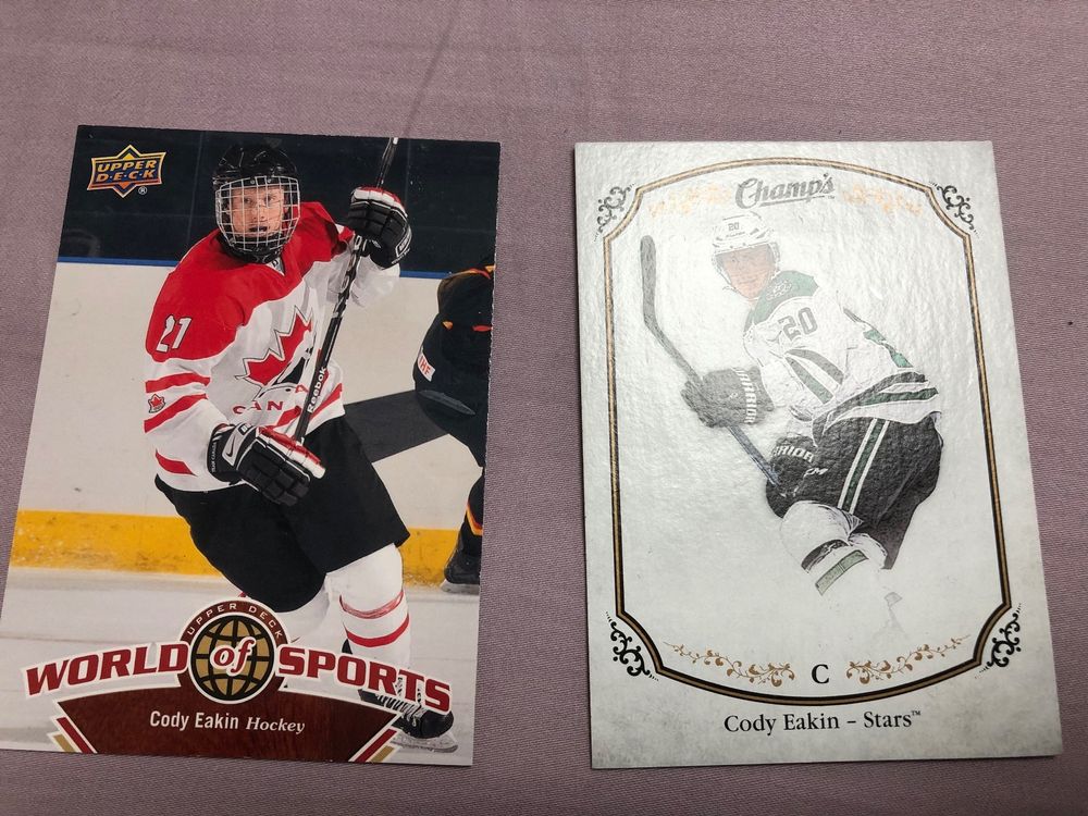 Cody Eakin SCL Tigers Langnau Hockey Card | Kaufen auf Ricardo