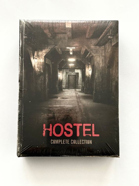 Mediabook „BIG BOOK“ - HOSTEL Complete Collection OVP | Kaufen auf Ricardo
