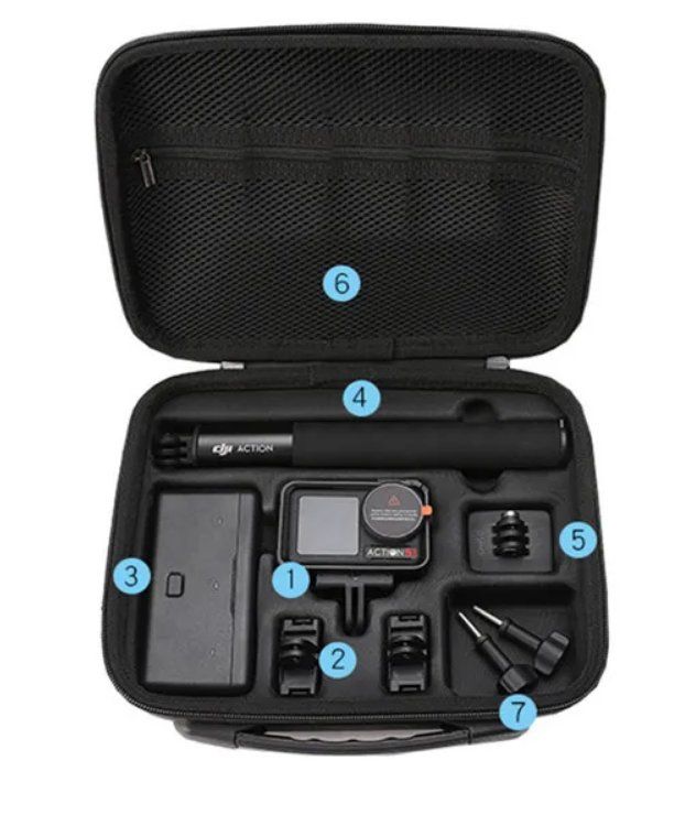 Tragetasche für DJI Osmo Action 3 4 5 - Etui de transport (Neu und ...