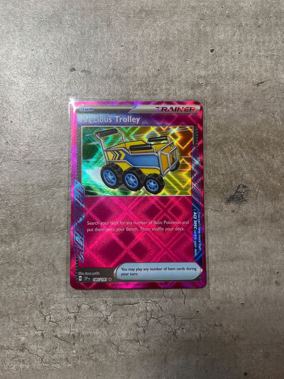 Precious Trolley ACE SPEC 185/191 Surging Sparks (Neu (gemäss ...