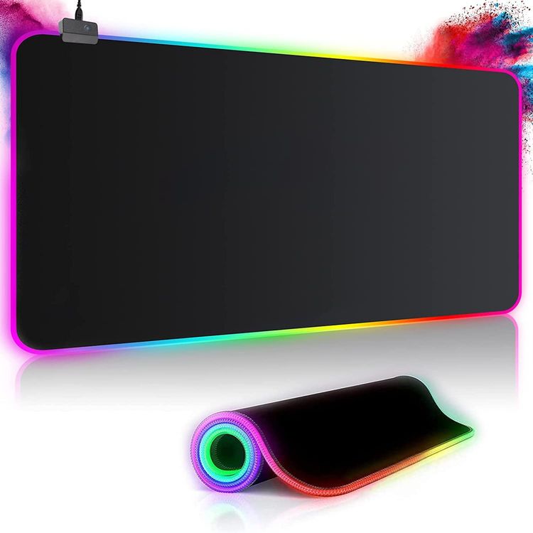 MAUSPAD XXL 80X30CM für Maus Mausmatte Beleuchtet Gaming (Neu und ...