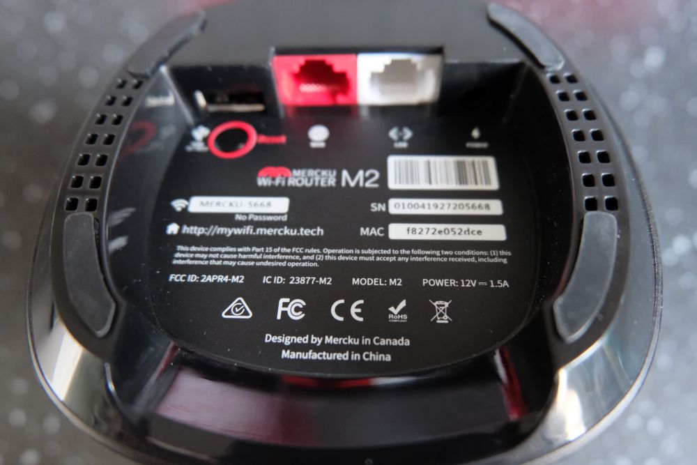 Mercku M2 Queen + 2 x Mercku M2 Bee Node / Mesh-System (Gebraucht) in Luzern für CHF 61 – mit ...