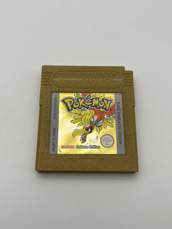 Pokemon Goldene Edition *Speichert* Gameboy Color Nintendo (Gebraucht ...