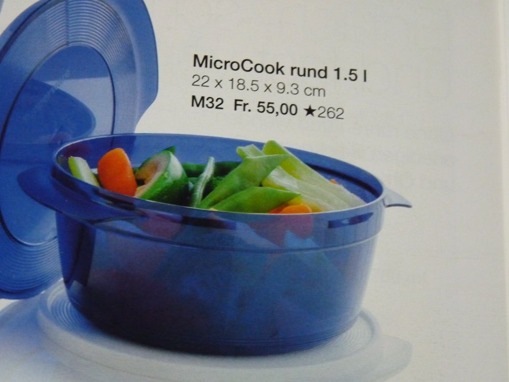 MicroCook Tupperware (Gebraucht) in für CHF 30 – mit Lieferung auf ...