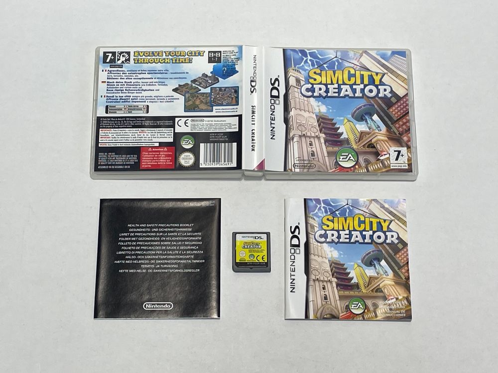 Sim City Creator - CIB + - Nintendo DS - Fr/Ger/It (Gebraucht) in ...