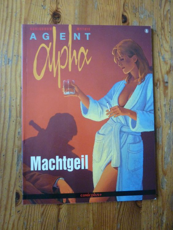 Comic für Erwachsene - Agent Alpha (Gebraucht) in Effretikon für CHF 4 – mit Lieferung auf ...