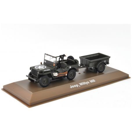 Jeep Willys MB 1/43 | Kaufen auf Ricardo