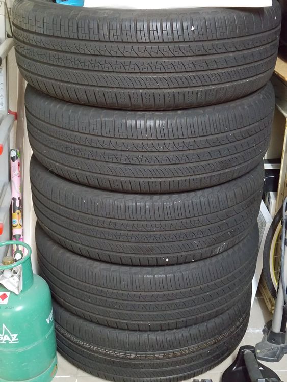 5 Pirelli Scorpion Zero 255/60 R20 Land Rover Defender 8k km (Gebraucht ...