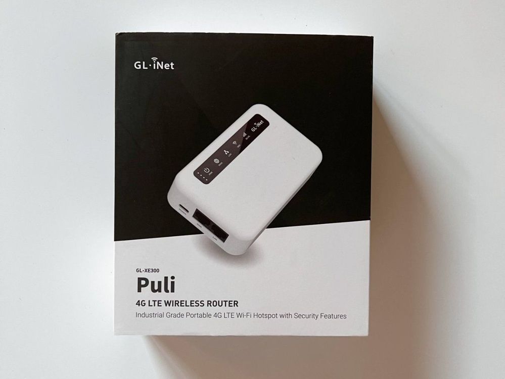 GL.iNet - Puli GL-XE300 | Der perfekte mobile Hotspot | HNT | Kaufen ...