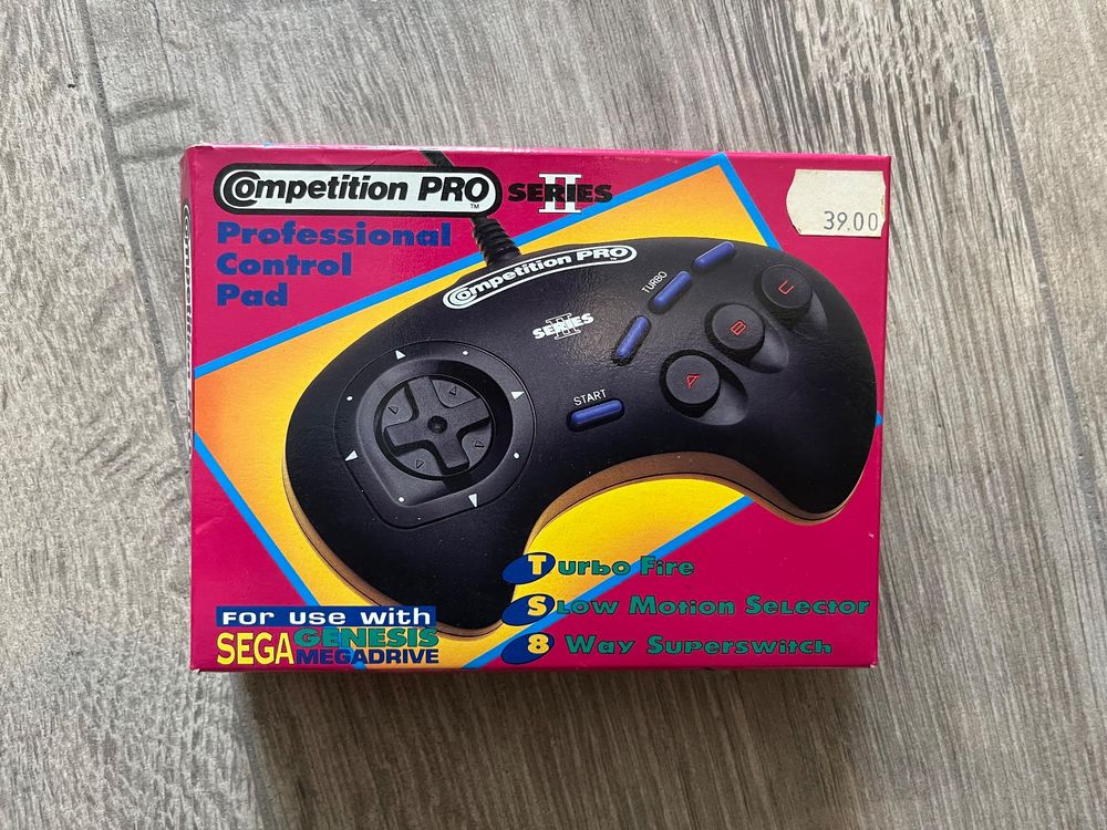 Mega Drive - Competition Pro 2 Controller (Gebraucht) in Inwil für CHF ...
