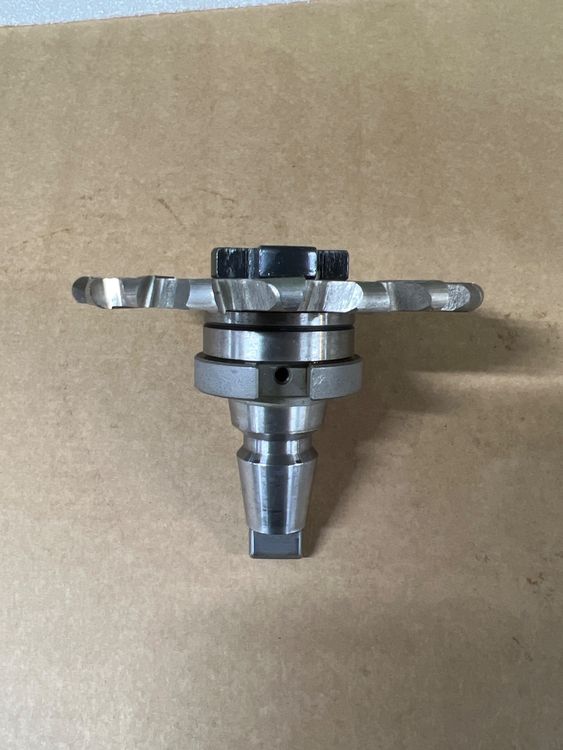 Fehlmann SF 32 Aufnahme mit Fraisa Scheibenfräser, 125 mm (Gebraucht ...