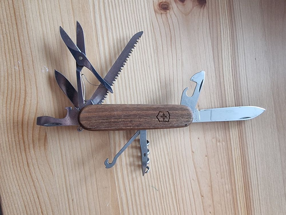 Schweizer Messer (Officer Suisse) (Gebraucht) in für CHF 20 – mit ...