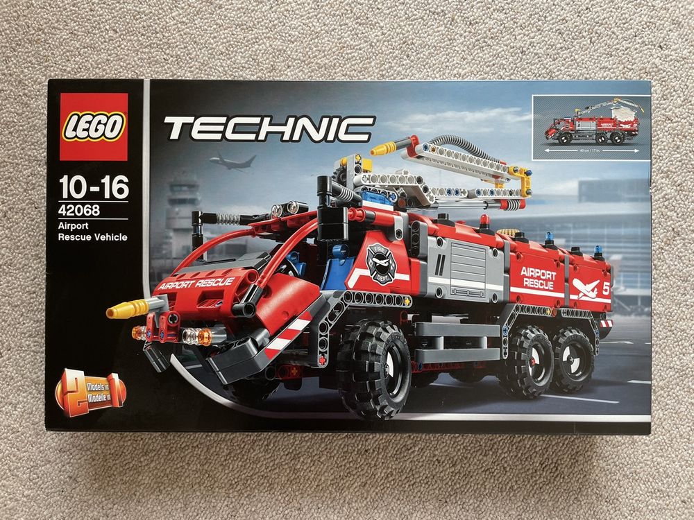 Lego 42068 Airport Rescue Vehicle | Kaufen auf Ricardo