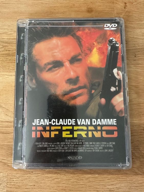 DVD Inferno mit Jean-Claude Van Damme (Gebraucht) in Kestenholz für CHF ...