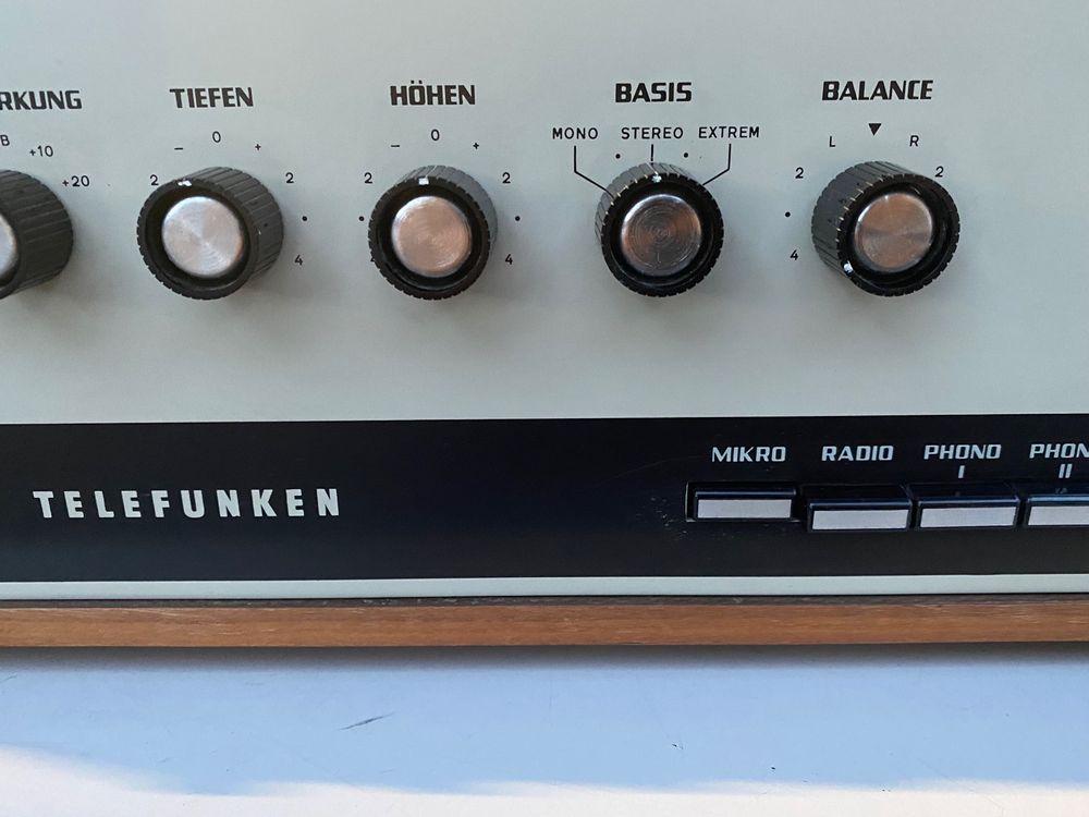 Telefunken V820 Hifi (Defekt) in Gebenstorf für CHF 200 – mit Lieferung ...