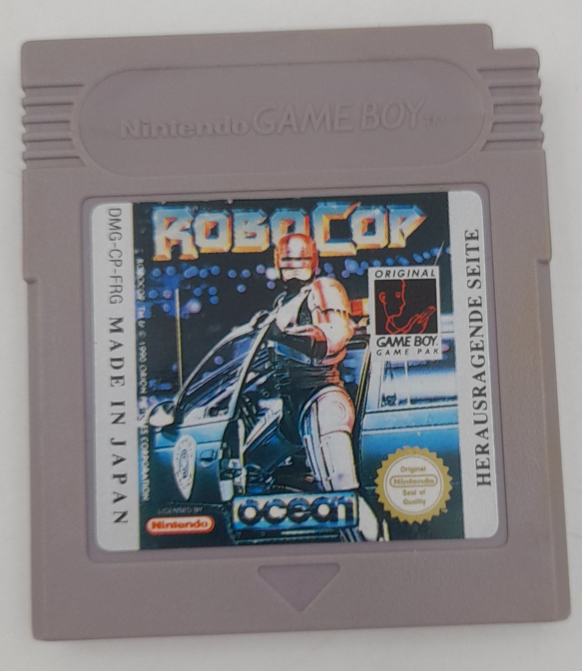 RoboCop – Nintendo Game Boy (FRG) (Gebraucht) in St-Sulpice VD für CHF ...