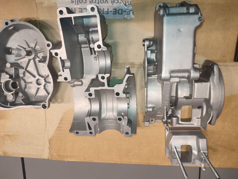 puch maxi mofa gme einlass motor mit kickstarter e50 (Neu (gemäss ...