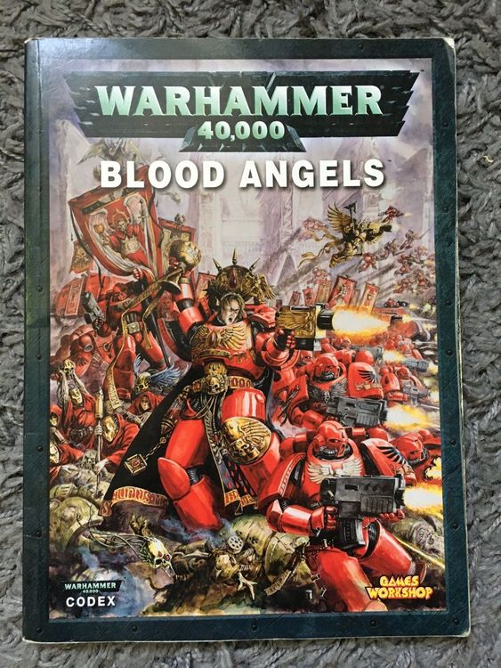 Warhammer 40'000 Kodex, Blood Angels (Gebraucht) in Winterthur für CHF 5 – mit Lieferung auf ...