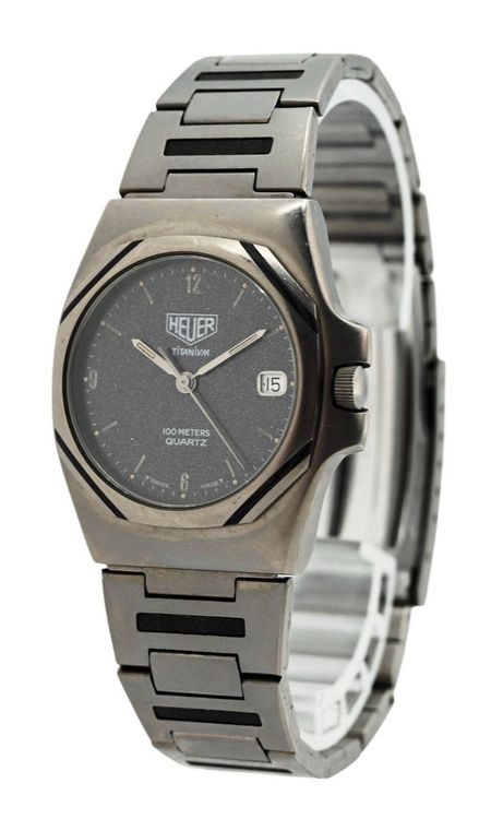 Vintage 1980's TAG HEUER "Moondust" Ref: 823.213 (D'occasion) à Prilly ...