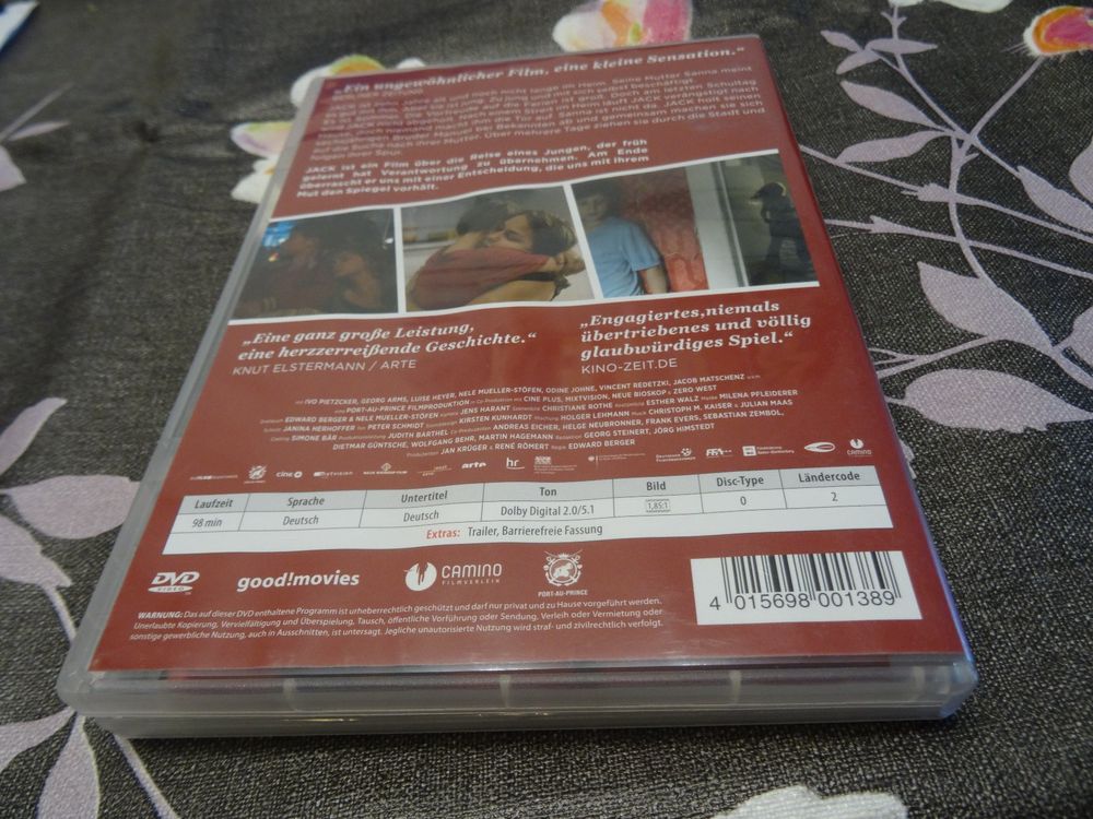 Jack DVD | Kaufen auf Ricardo