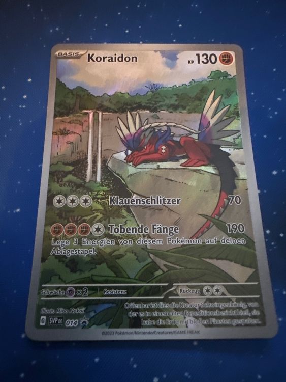 Koraidon Promo 014 (DE) Scarlet&Violet (Neu (gemäss Beschreibung)) in ...