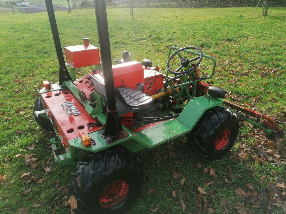 Rasant Zweiachsmäher Berg Trak (Gebraucht) in für CHF 3055 – nur ...