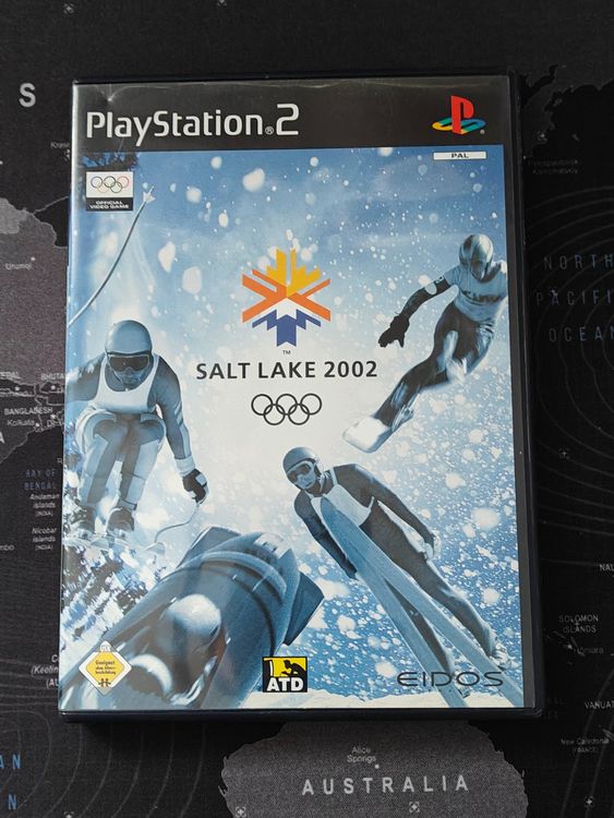 Salt Lake 2002 - PlayStation 2 (Gebraucht) in Birr für CHF 5.9 – mit ...