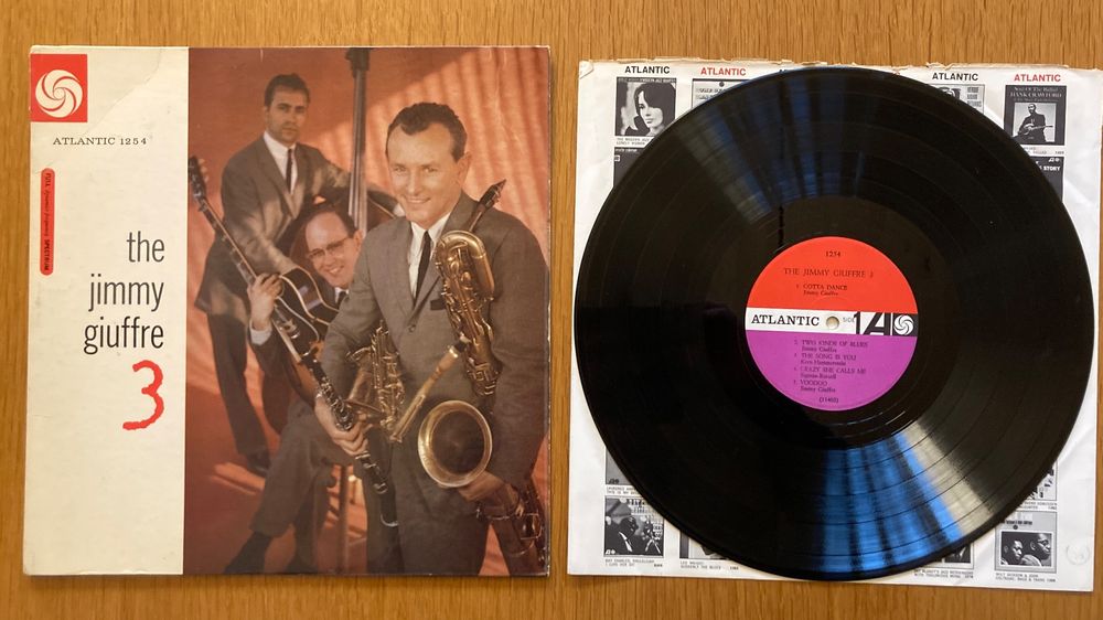 The Jimmy Giuffre 3 Atlantic 1254 Mono Jazz LP | Kaufen auf Ricardo