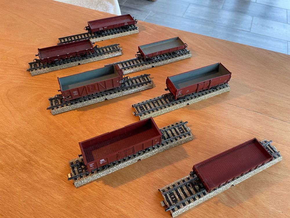 Märklin H0 Güterwagen, 7 Stk | Kaufen auf Ricardo
