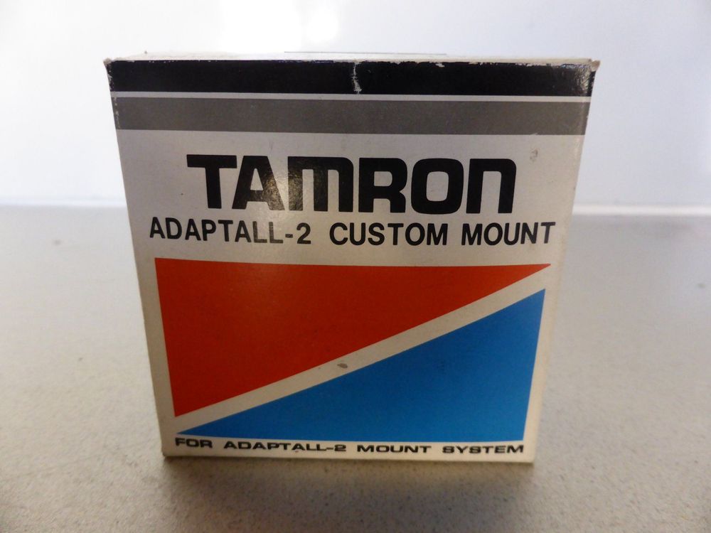TAMRON Adaptall-2 Custom Mount (Gebraucht) in Brügg BE für CHF 1 – mit ...