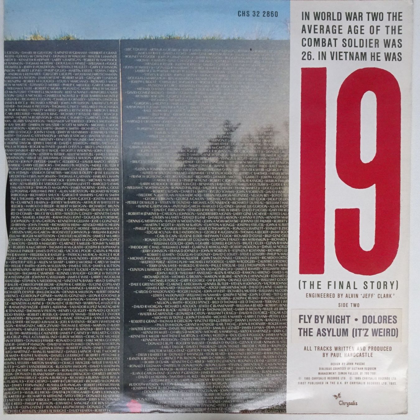 Paul Hardcastle - 19 The Final Story 12" Maxisingle (Gebraucht) in ...