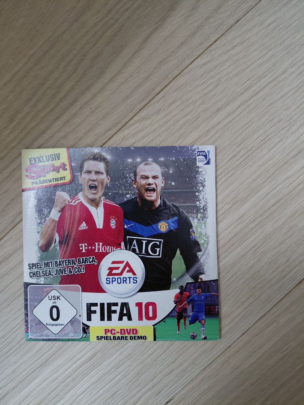 FIFA 10 PC-Spiel - Fussball Game ⚽️🥅 (51) (Gebraucht) in Heimberg für ...