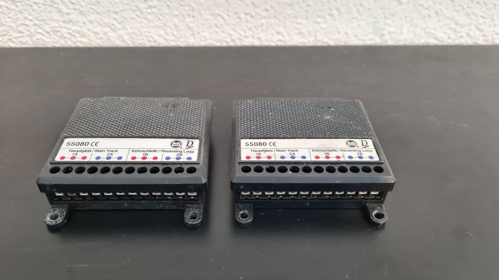2x LGB 55080 Kehrschleifenmodul | Kaufen auf Ricardo