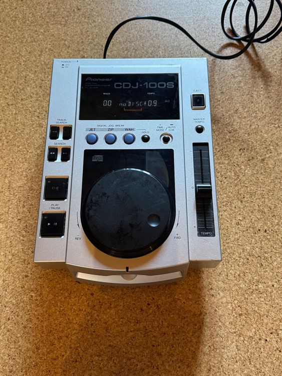 Pioneer CDJ-100S Defekt (Defekt) in Unterbach BE für CHF 10 – nur ...